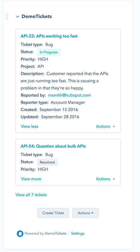 CRM Cards API | HubSpot Public API Workspace | Postman API Network CRM Cards API | HubSpot Public API Workspace | Postman API Network