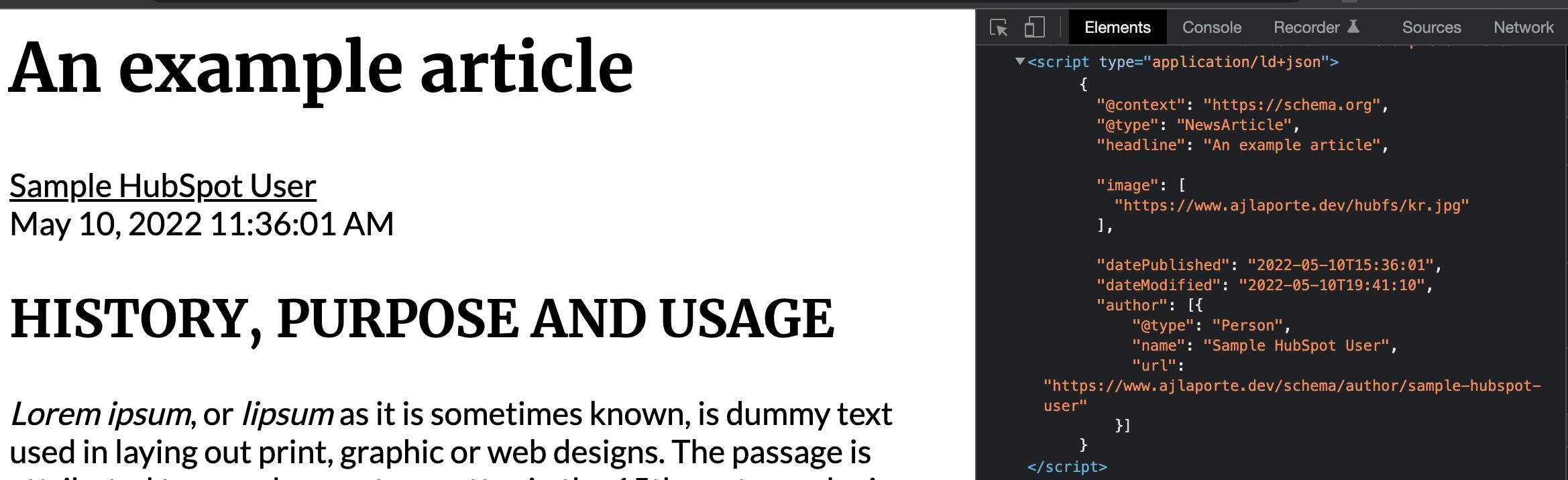 How to Use Structured Data (Schema Markup) in HubSpot to Improve SEO