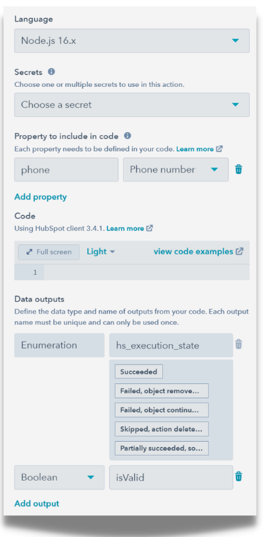How to Use NPM Packages in Custom Code Workflow Actions