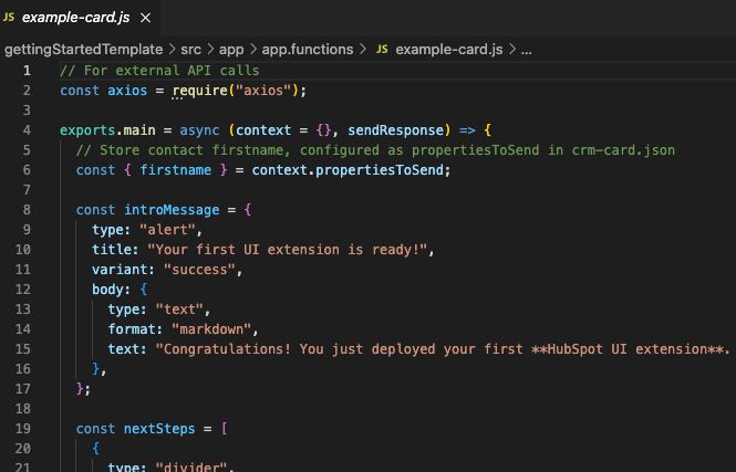 CRM development tools overview (BETA)