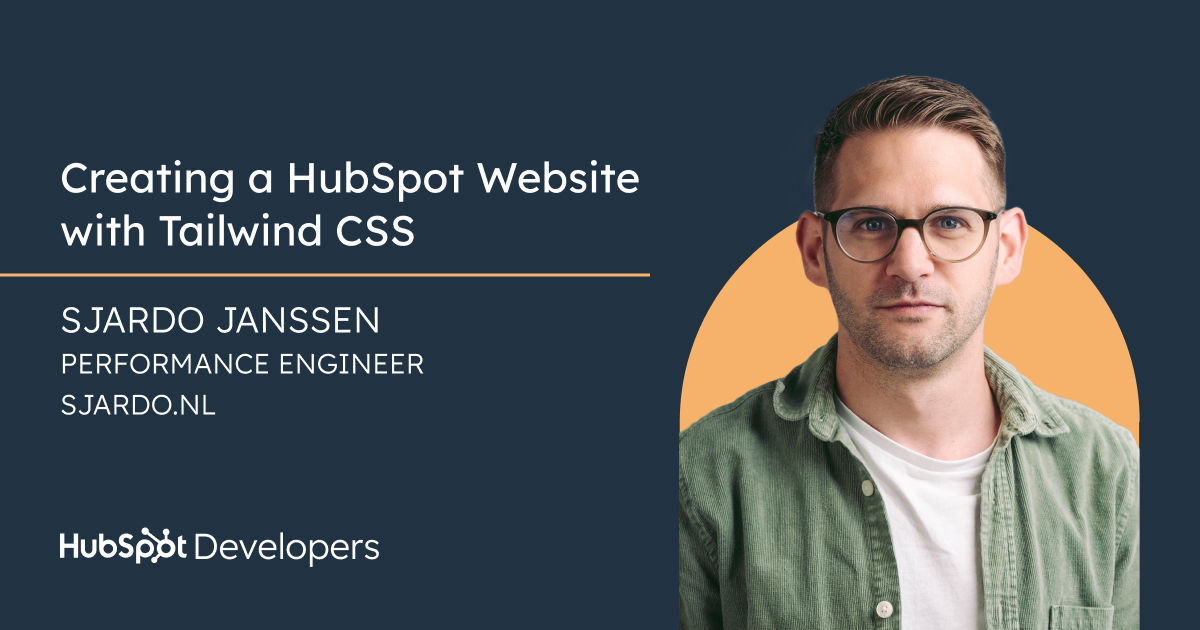 Creating a HubSpot website with Tailwind CSS