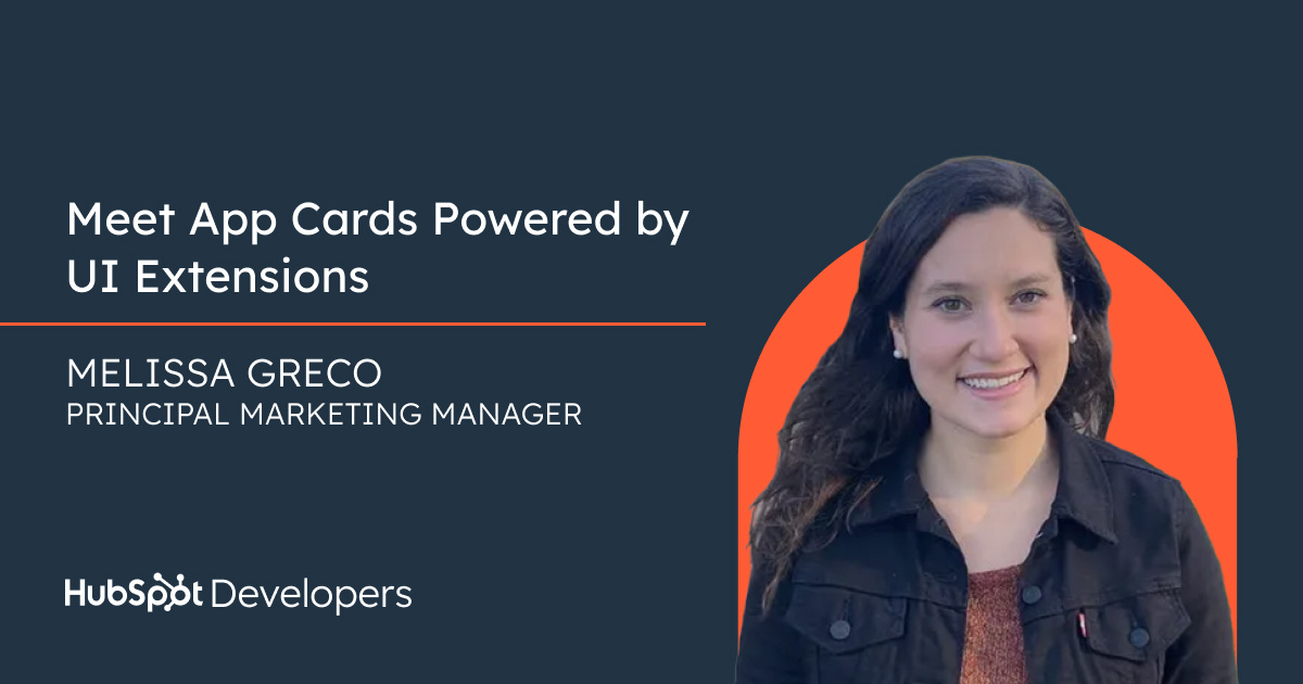 Meet App Cards Powered by UI Extensions
