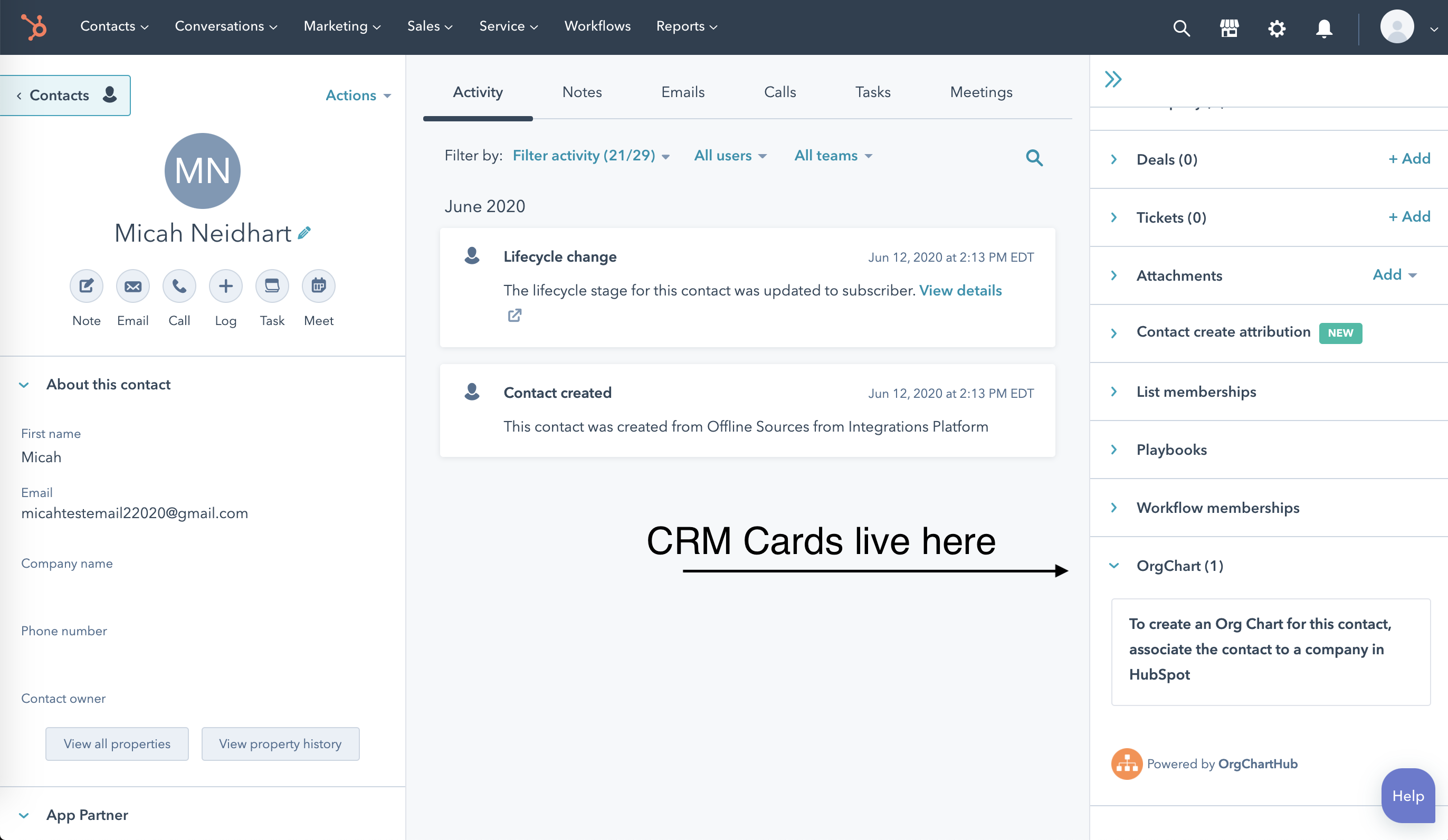 HubSpot CRM Klant Interactie HubSpot CRM